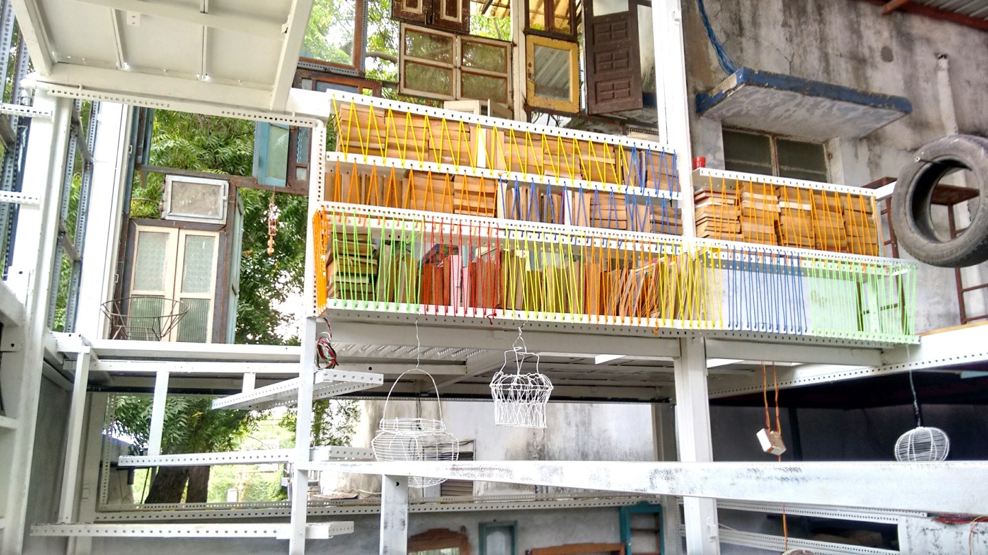 The very Upcycled Wonky Studio – WonkyWorks